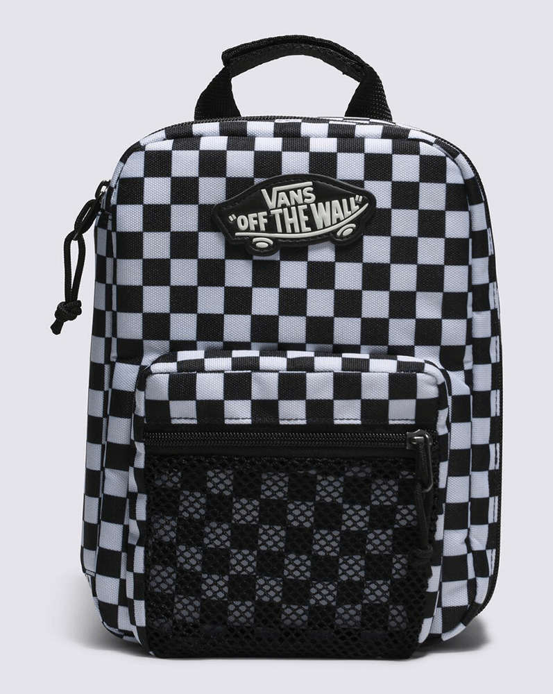 Bolsas Old Skool Lunch Pack Negro/Blanco 7Y28|Vans - Vans® México
