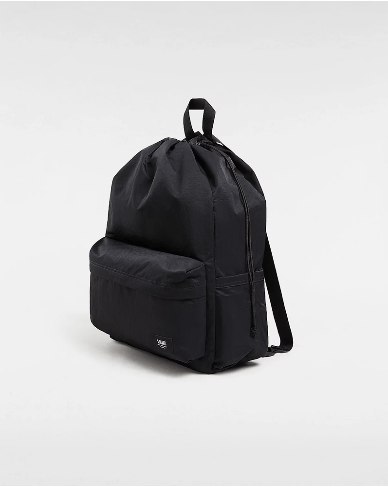 Mochilas Old Skool Cinch Backpack Negro GBLK|Vans - Vans® México