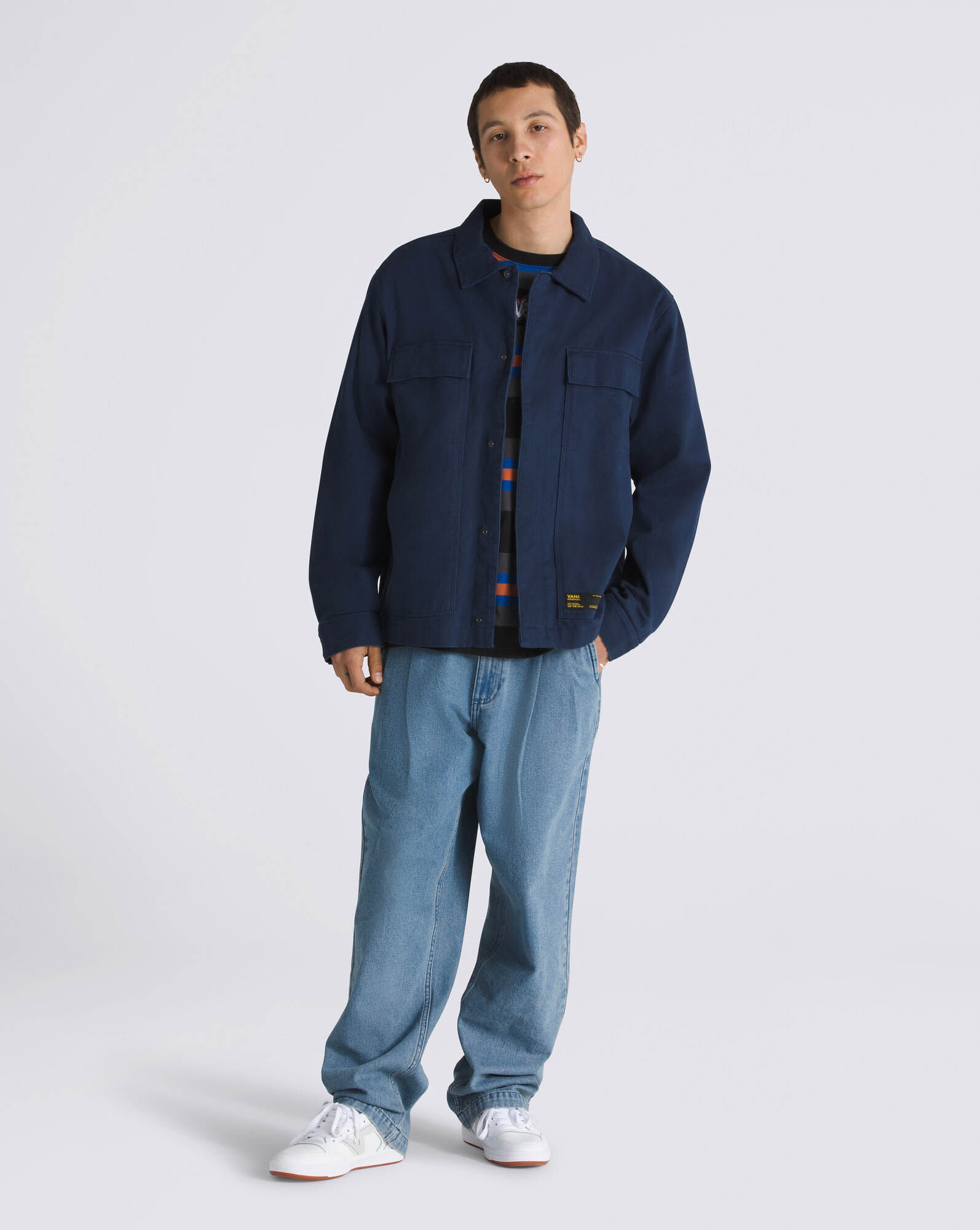 Chamarra Smcavoy Station Azul KLKZ|Vans - Vans® México