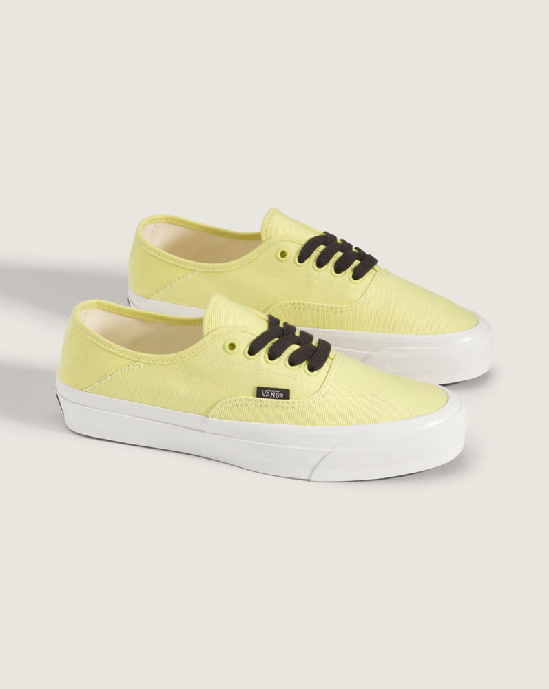 Tenis Authentic Premium Amarillo 66JL - Vans® México