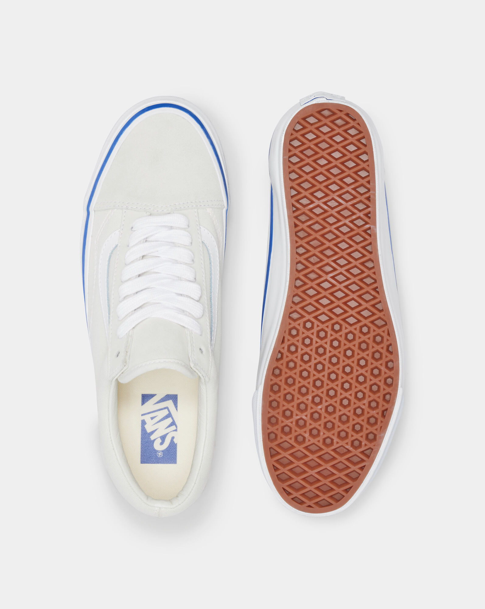 Tenis Old Skool Premium Blanco GOFW - Vans® México