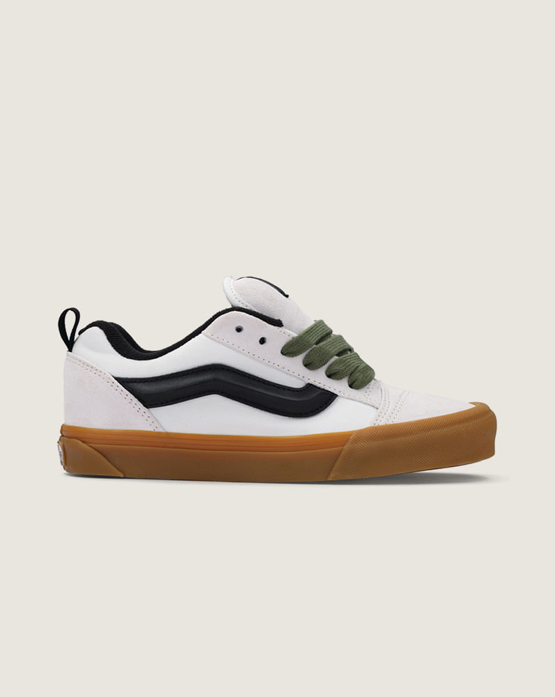 Tenis Knu Skool Blanco ZYB2 - Vans® México