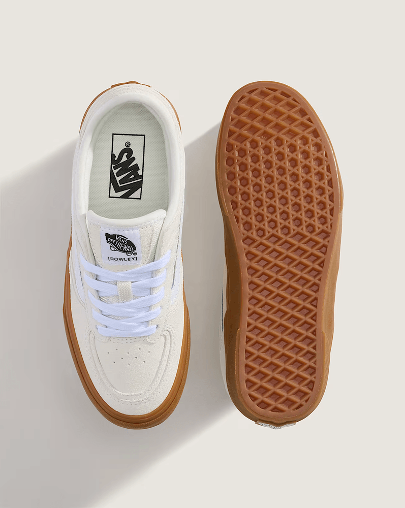 Tenis Skate Rowley Blanco UCD3 - Vans® México