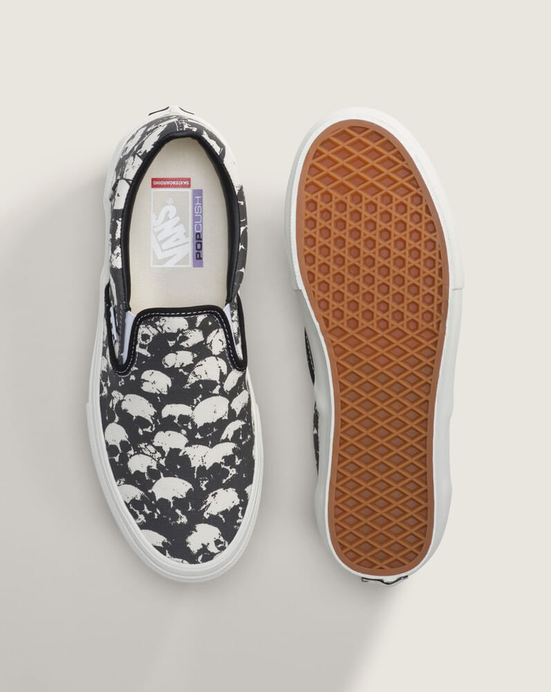 SKATE SLIP-ON Negro 59X1|Vans - Vans® México