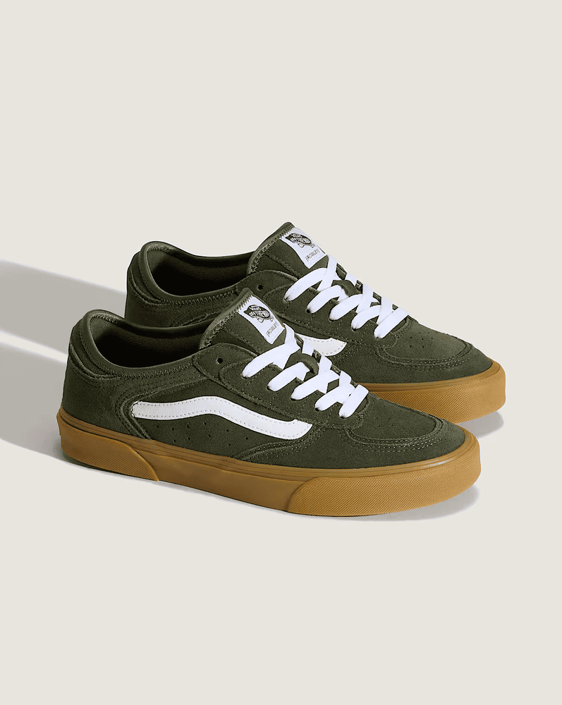 Tenis Skate Rowley Verde 4N3U - Vans® México