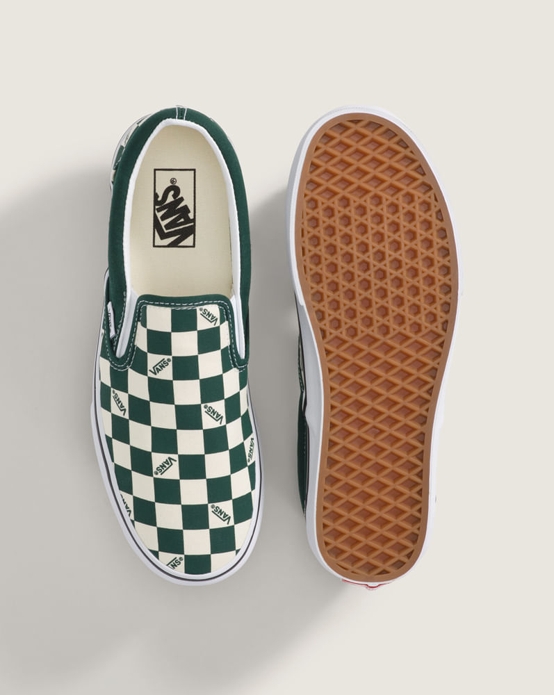 Tenis Slip-On Verde HEME - Vans® México