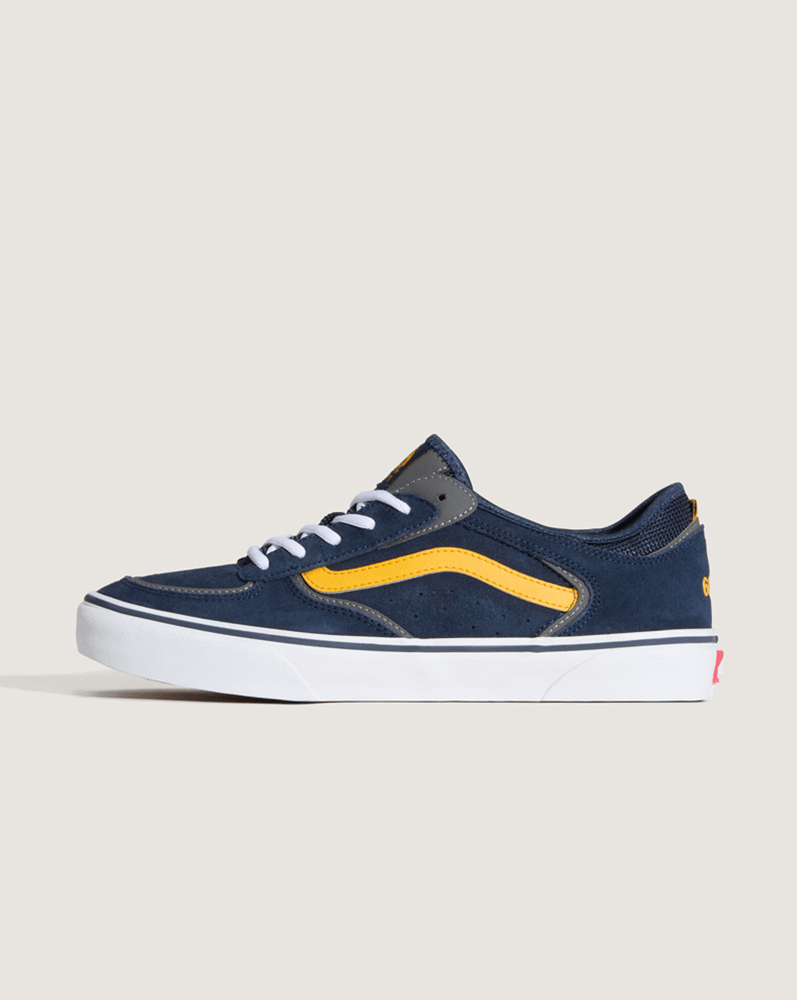 Tenis Skate Rowley Azul 2YY0 - Vans® México