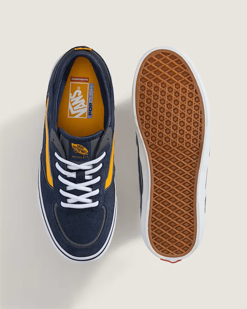 Tenis Skate Rowley Azul 2YY0 - Vans® México