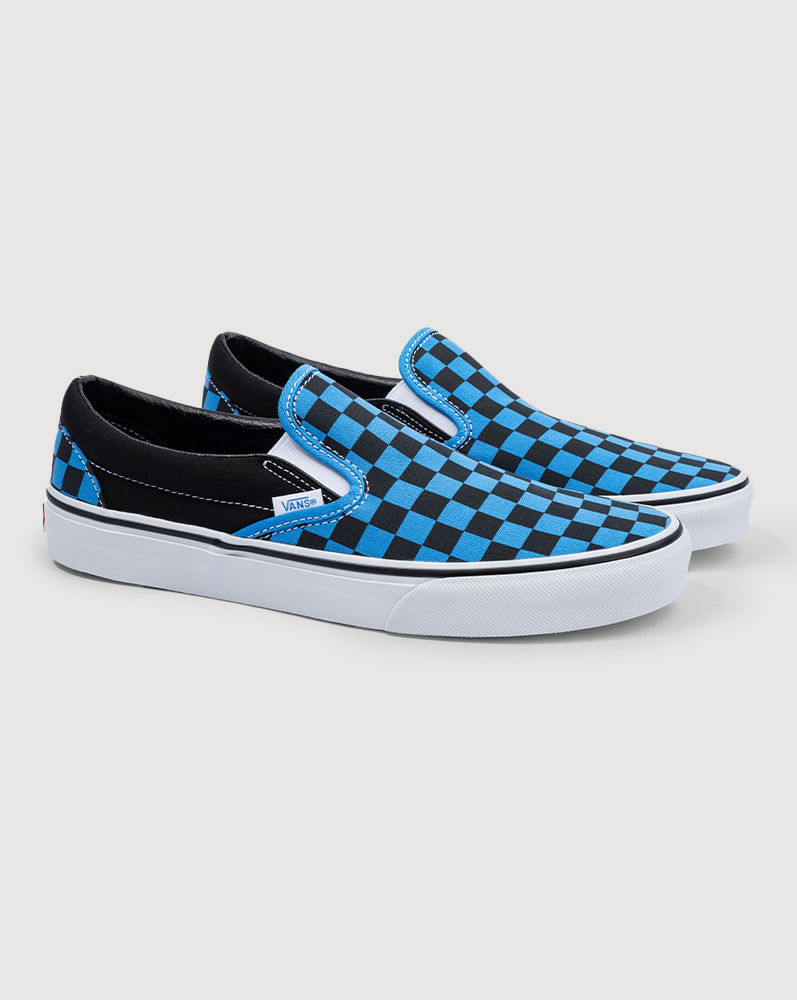 Tenis Slip-On Azul HFNM - Vans® México