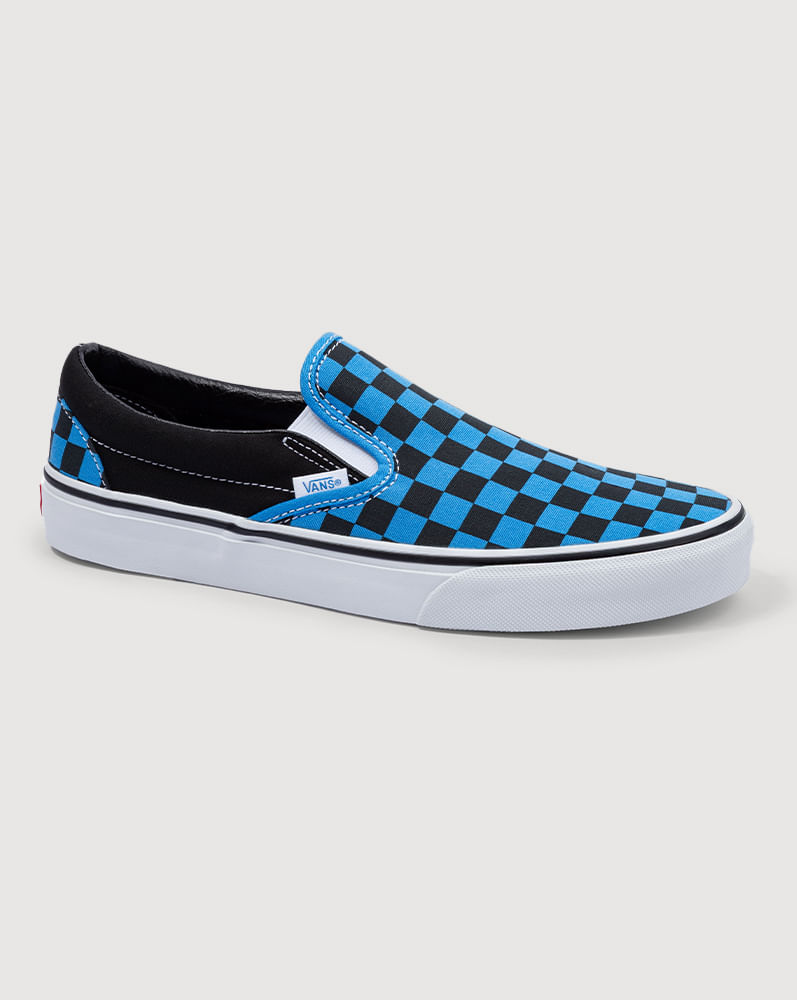 Tenis Slip-On Azul HFNM - Vans® México