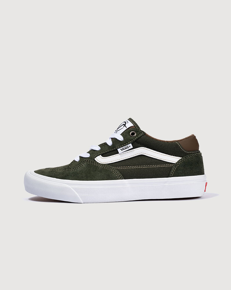 Tenis Skate Rowan Verde C20A - Vans® México