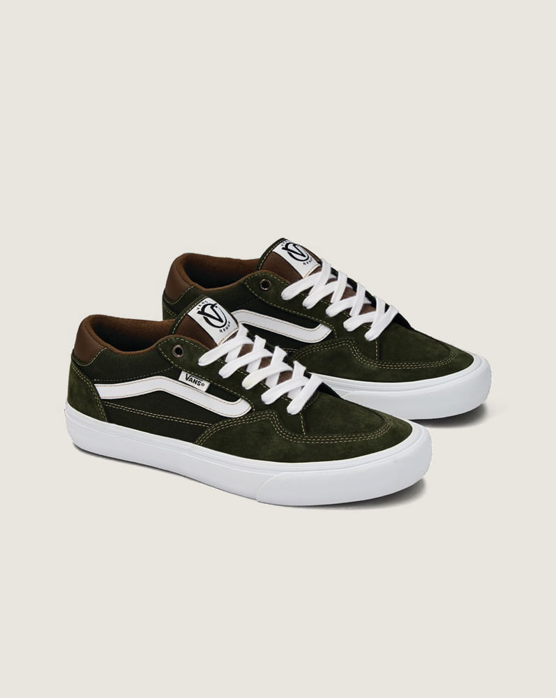 Tenis Skate Rowan Verde C20A - Vans® México