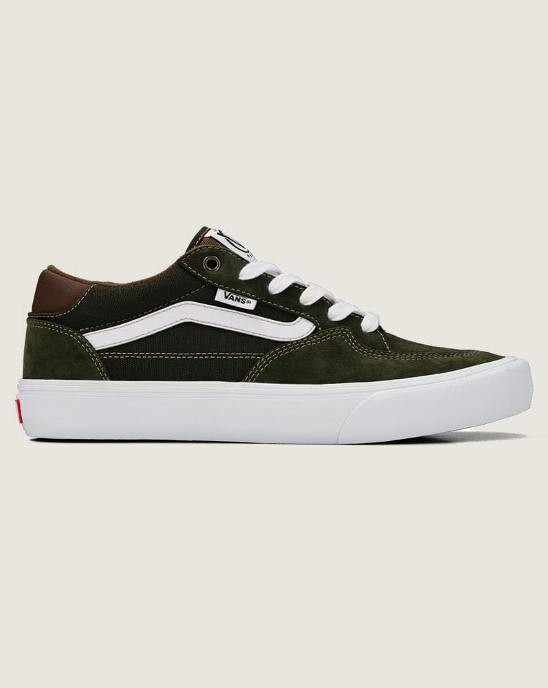 Tenis Skate Rowan Verde C20A - Vans® México