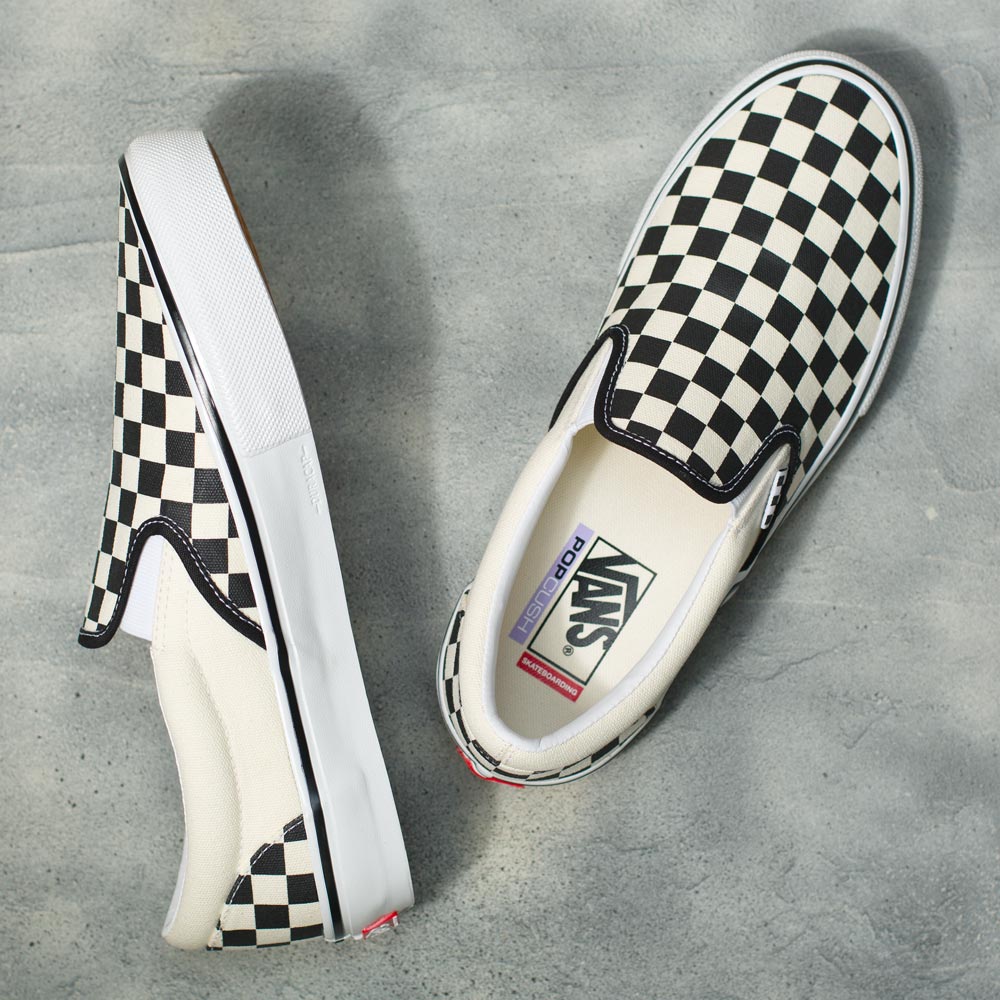 Skate Slip-On Checkerboard AAUH|Vans - Vans® México